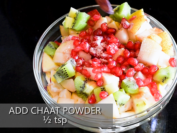 Fruit Chaat Recipe | Indian Fruit Salad | Mixed Fruit Chaat - Boldsky.com