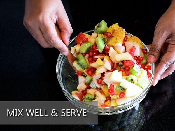 Fruit Chaat Recipe | Indian Fruit Salad | Mixed Fruit Chaat - Boldsky.com