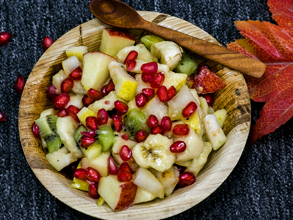 Fruit Chaat Recipe | Indian Fruit Salad | Mixed Fruit Chaat - Boldsky.com