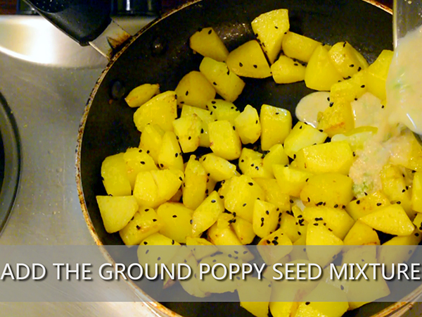Aloo Posto Recipe: Bengali Potato With Poppy Seeds Recipe - Boldsky.com