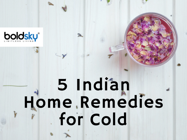5 Indian Home Remedies For Cold That Actually Work! - Boldsky.com