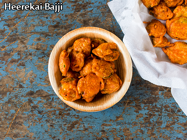 Heerekai Bajji Recipe: How To Make Ridge Gourd Bajji - Boldsky.com