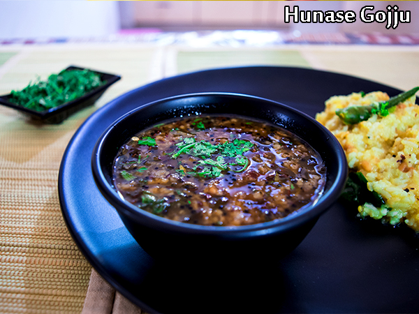 Navratri 2023: Karnataka-style Tamarind Curry, Hunase Gojju Recipe ...