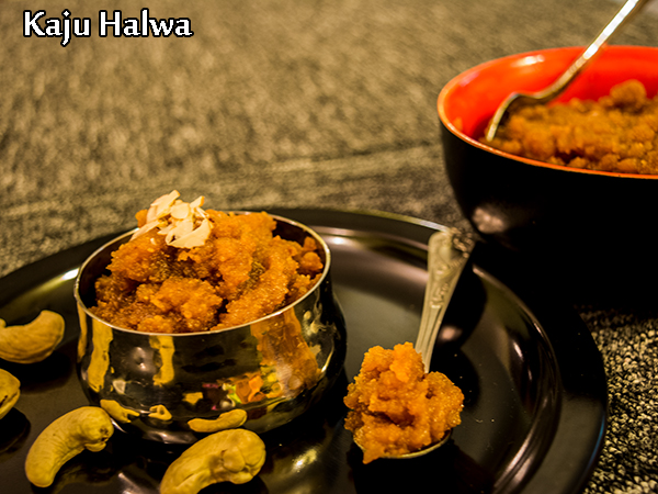 Kaju Halwa Recipe: How To Prepare Cashew Halwa - Boldsky.com
