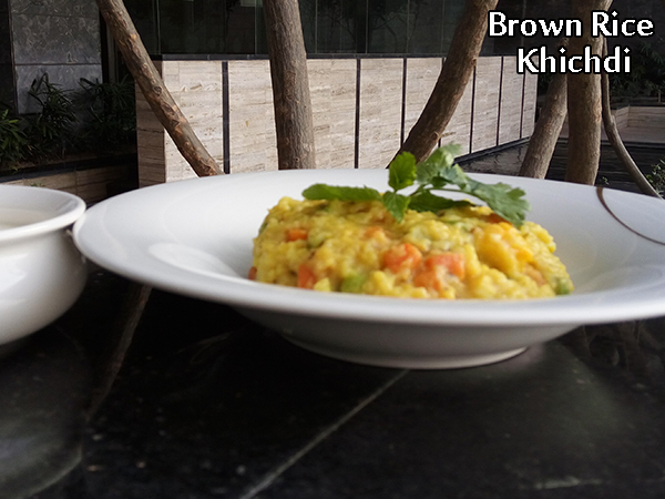 Brown Rice Khichdi Recipe | Vegetable Brown Rice Khichdi Recipe ...
