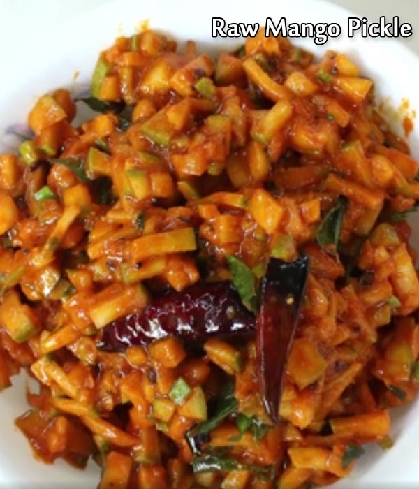 Raw Mango Pickle Recipe: How To Make Raw Mango Condiment - Boldsky.com