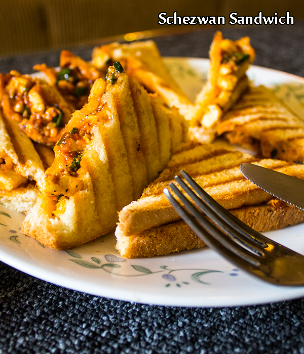 Schezwan Sandwich Recipe | Paneer Cheese Grilled Sandwich Recipe ...