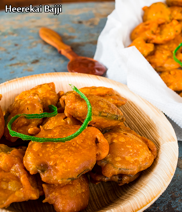 Heerekai Bajji Recipe: How To Make Ridge Gourd Bajji - Boldsky.com