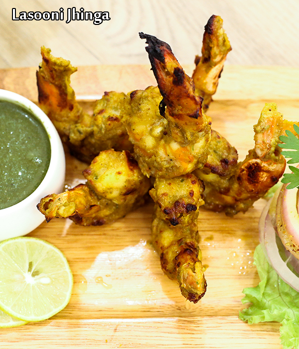 Lasooni Jhinga Recipe: How To Make Garlic Prawns - Boldsky.com