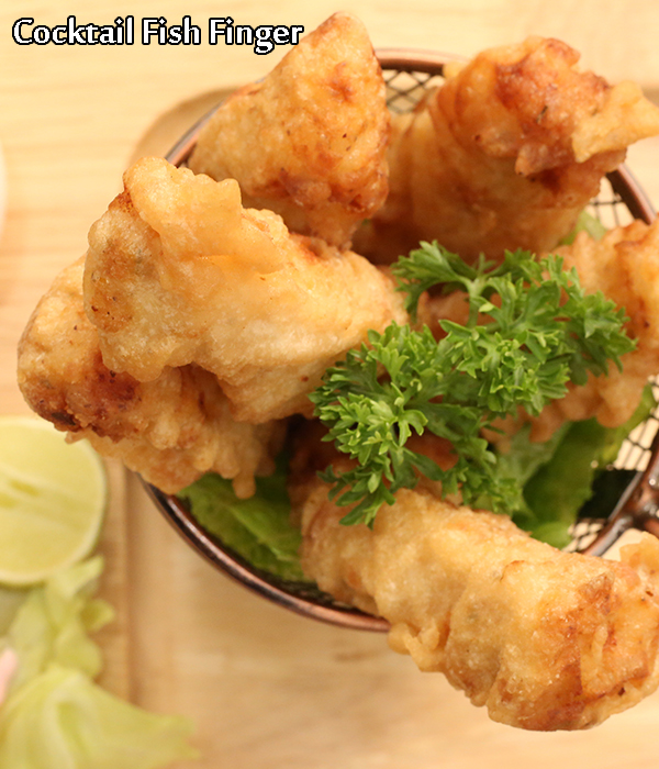 Cocktail Fish Finger Recipe | Crispy Fish Finger Recipe - Boldsky.com