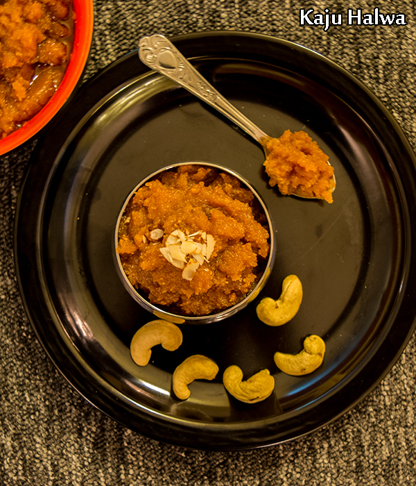 Kaju Halwa Recipe: How To Prepare Cashew Halwa - Boldsky.com