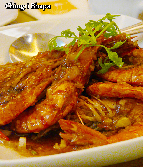 Chingri Bhapa Recipe: How To Make Bengali-style Steamed Prawns ...