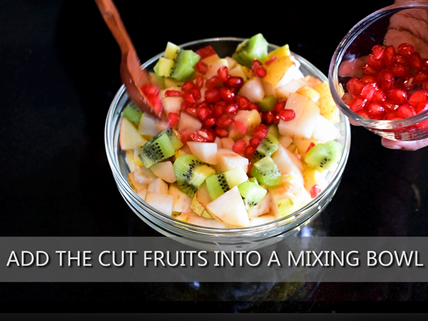 Fruit Chaat Recipe | Indian Fruit Salad | Mixed Fruit Chaat - Boldsky.com
