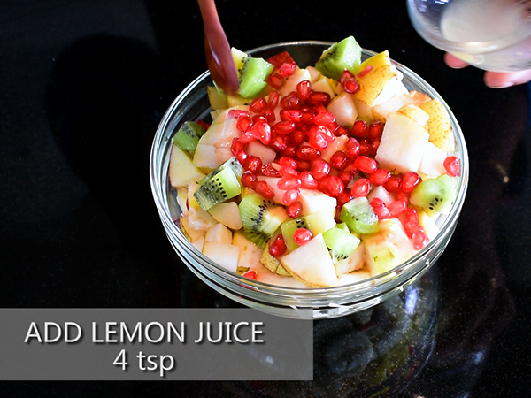 Fruit Chaat Recipe | Indian Fruit Salad | Mixed Fruit Chaat - Boldsky.com