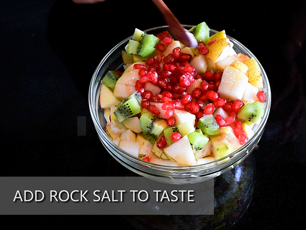 Fruit Chaat Recipe | Indian Fruit Salad | Mixed Fruit Chaat - Boldsky.com