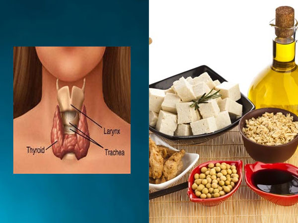 Foods That Help To Keep Your Thyroid Healthy - Boldsky.com