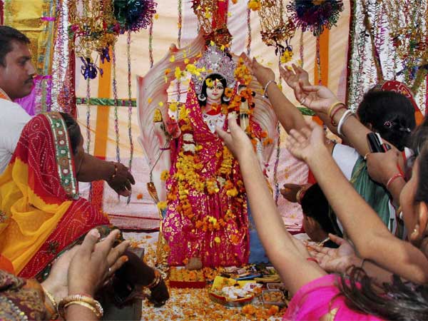 Maha Navratri 2018 Preparation And Puja Vidhi - Boldsky.com