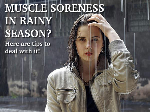 Tips For Muscle Soreness In Rainy Season - Boldsky.com