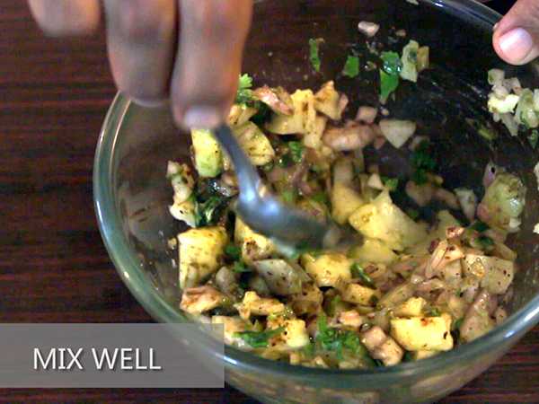 Canapes Chaat Recipe | Quick Canape Bites | Chaat Basket Recipe ...