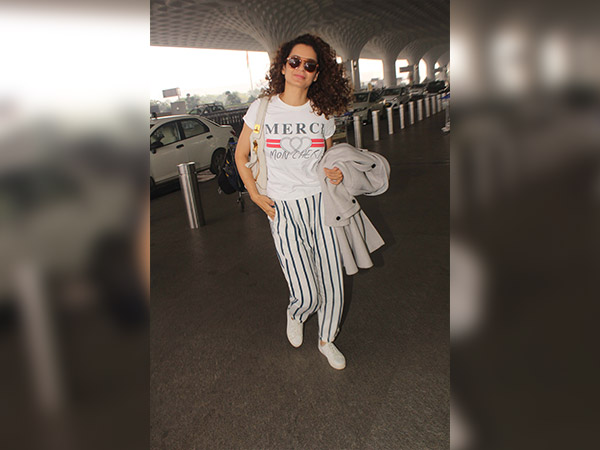 Kangana Ranaut’s Swagger Mode Was On At The Airport - Boldsky.com