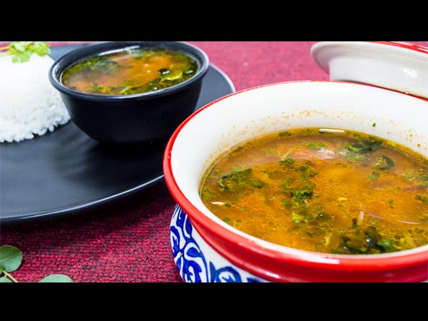 Rasam Recipe: How To Make Tomato Rasam - Boldsky.com