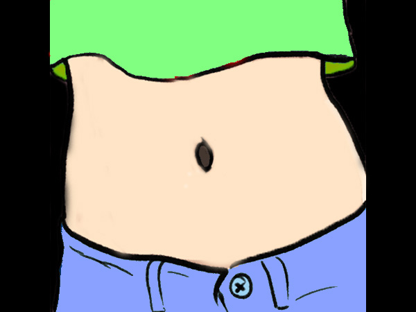 Did You Know That The Shape Of Your Belly Button Reveals A Lot About ...