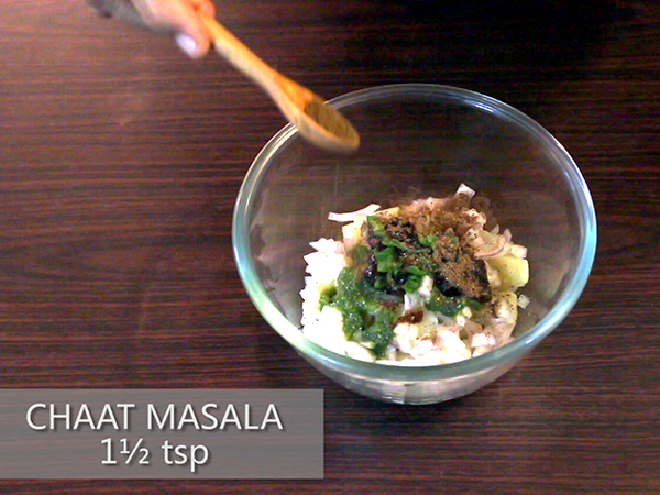 Canapes Chaat Recipe | Quick Canape Bites | Chaat Basket Recipe ...