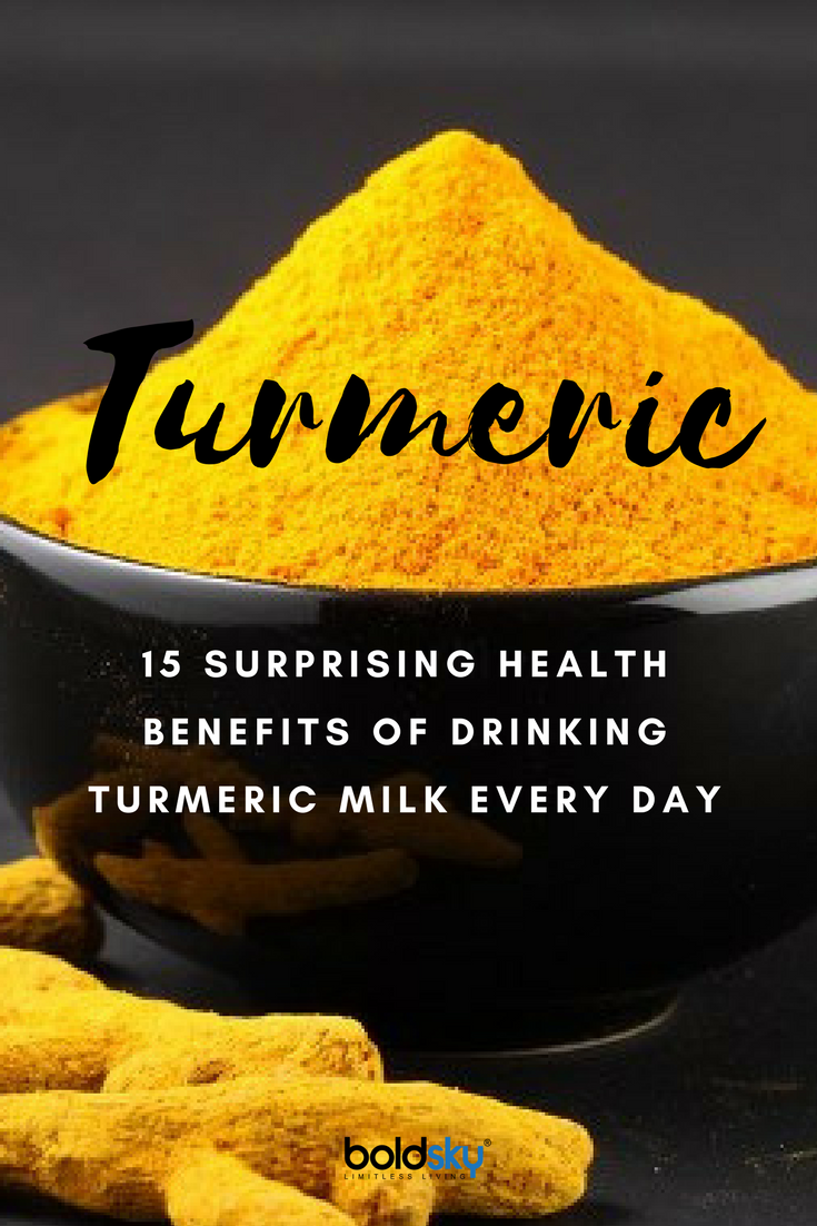 Surprising Benefits of Drinking Turmeric Milk Every Day - Boldsky.com