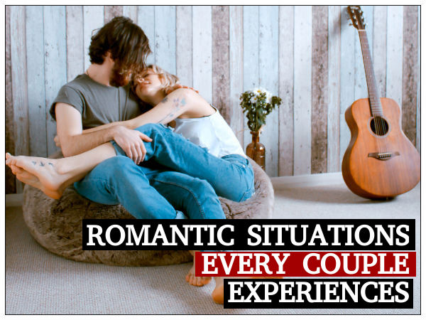 Romantic Situations Every Couple Can Relate To! - Boldsky.com