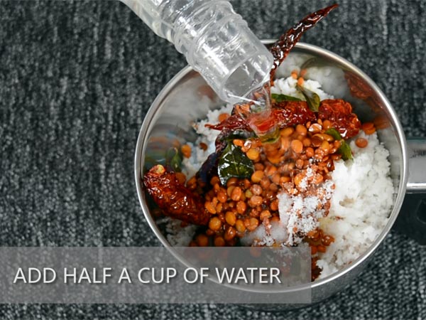 How To Make Kadalebele (Chana Dal) Chutney - Boldsky.com