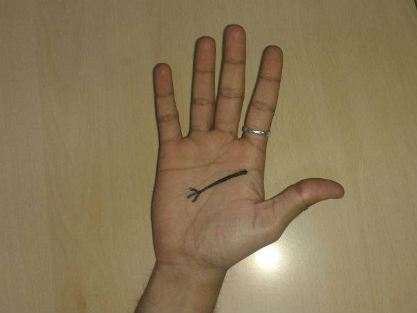 Do You Have A Trident Sign On Your Palm? - Boldsky.com