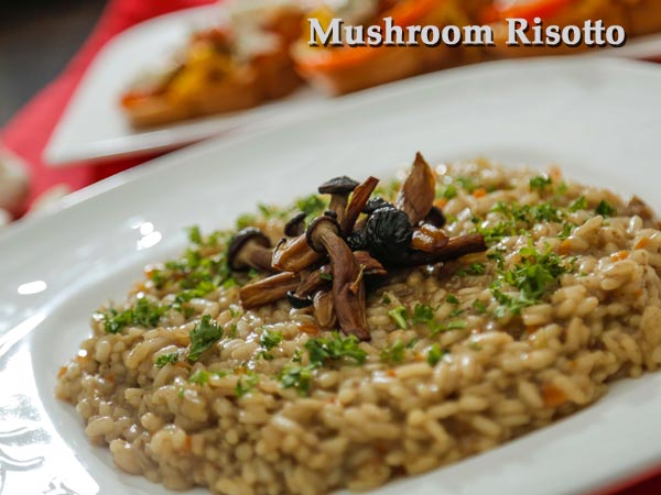 Exotic Italian Mushroom Risotto Recipe - Boldsky.com