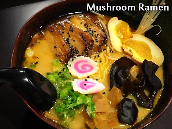 Mushroom Ramen Recipe: How To Prepare Exotic Mushroom Ramen At Home ...