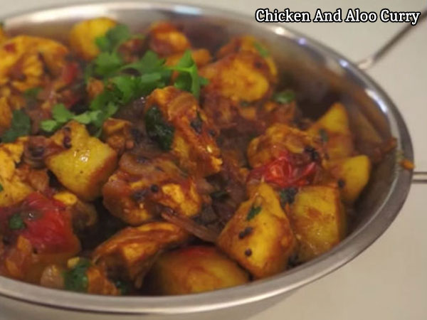 Yummilicious Chicken & Aloo Curry Recipe - Boldsky.com