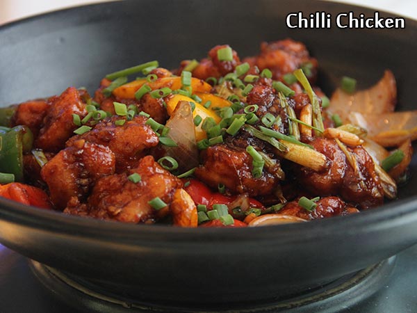 Chilli Chicken Recipe: How To Prepare Dry Chilli Chicken - Boldsky.com