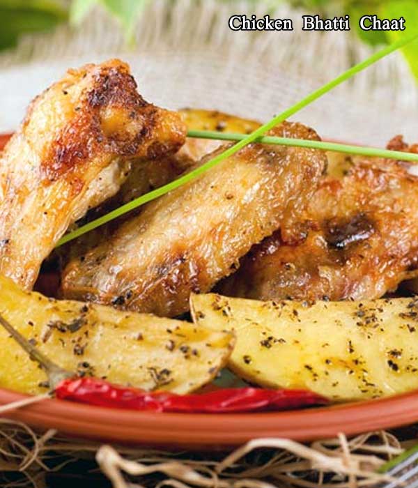 Chicken Bhatti Chaat Recipe - Boldsky.com