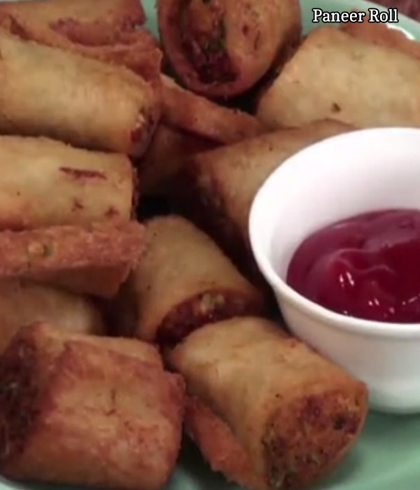 Spicy And Yummy Paneer Roll Recipe - Boldsky.com
