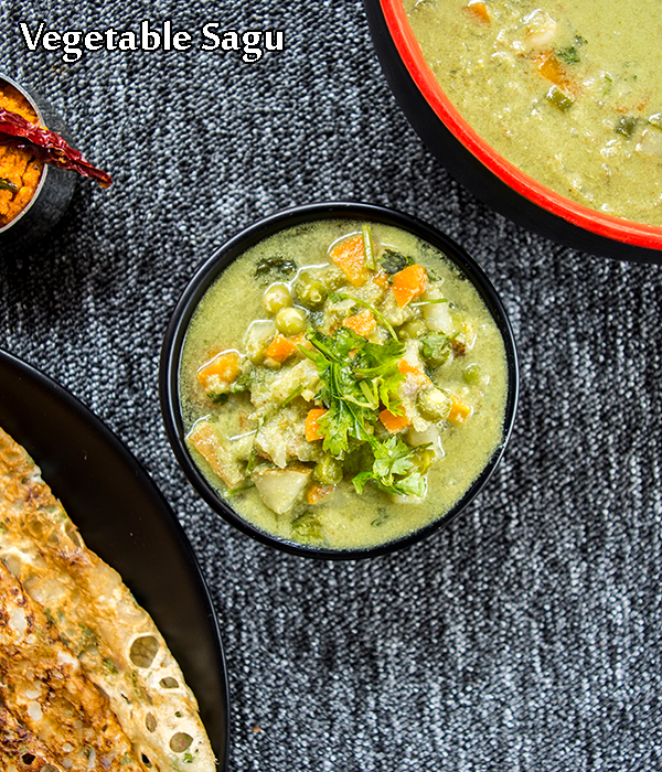 Vegetable Sagu Recipe: How To Prepare Mix Veg Sagu - Boldsky.com