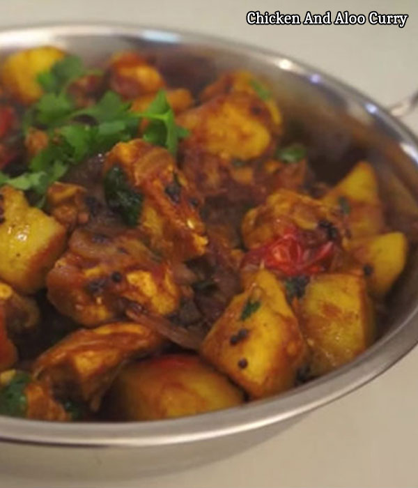 Yummilicious Chicken & Aloo Curry Recipe - Boldsky.com
