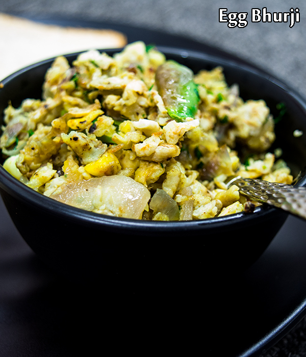 Egg Bhurji Recipe: How To Prepare Egg Bhurji At Home - Boldsky.com