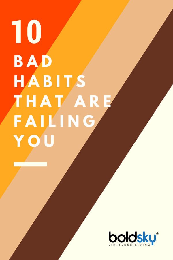 Stop Doing These! 10 Bad Habits That Are Failing You - Boldsky.com