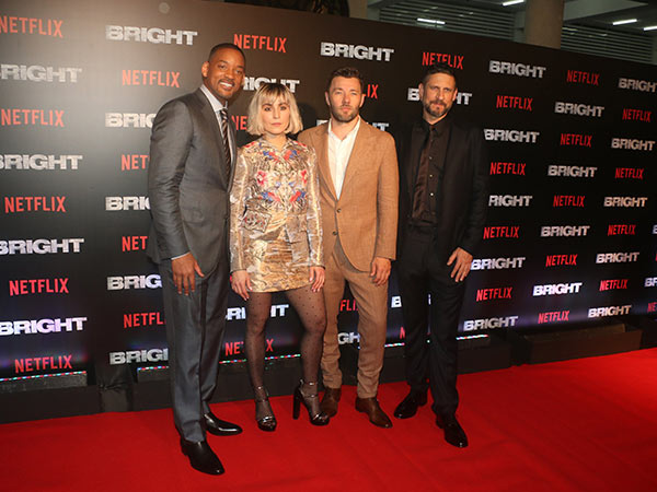 Will Smith And Co. Flaunted Their Styles At The Bright's Promotional ...
