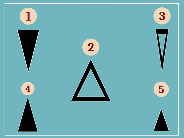 Pick A Triangle To Reveal Your True Personality - Boldsky.com