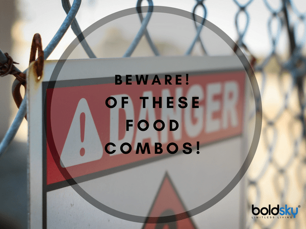 20 Bad Food Combinations That Make You Sick - Boldsky.com