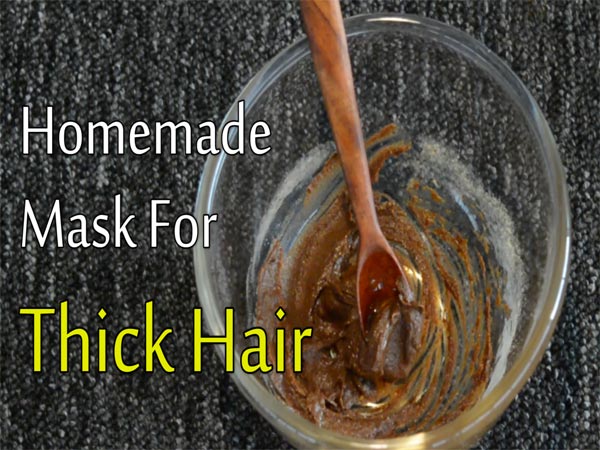 DIY: Homemade Mask For Thick Hair - Boldsky.com