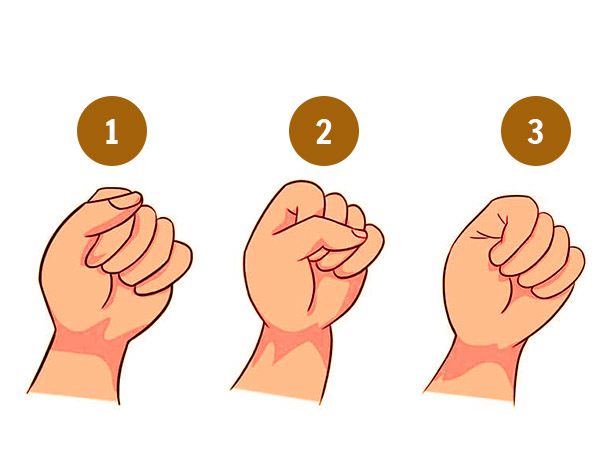 The Way You Fold Your Wrist Reveals A Lot About You - Boldsky.com