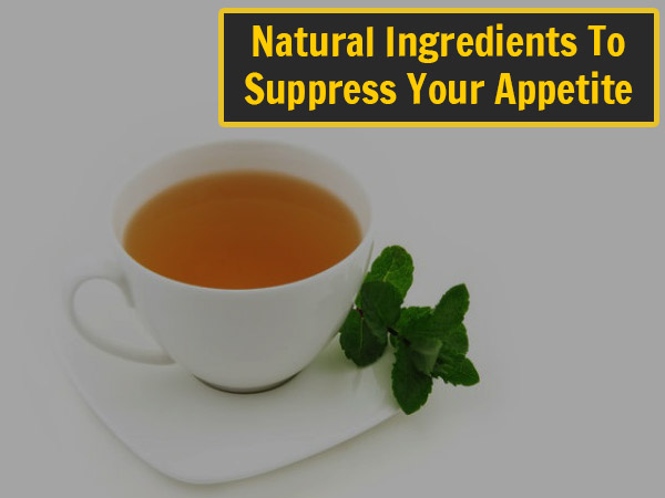 9 Natural Ingredients To Suppress Your Appetite That Really Work ...