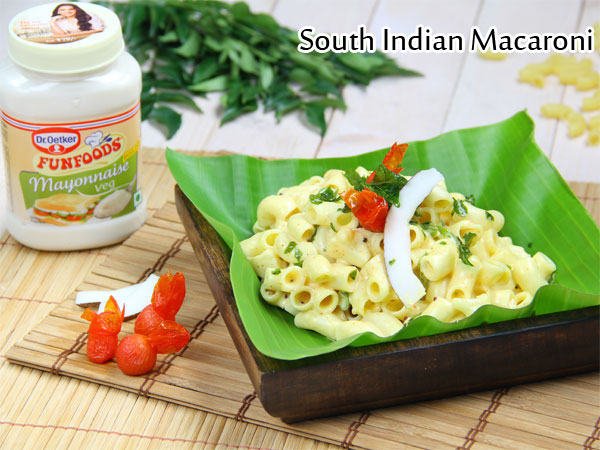 South Indian Style Macaroni Recipe - Boldsky.com