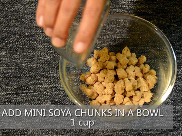 Soya Vegetable Mix Recipe - Boldsky.com