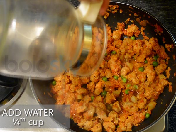 Soya Vegetable Mix Recipe - Boldsky.com